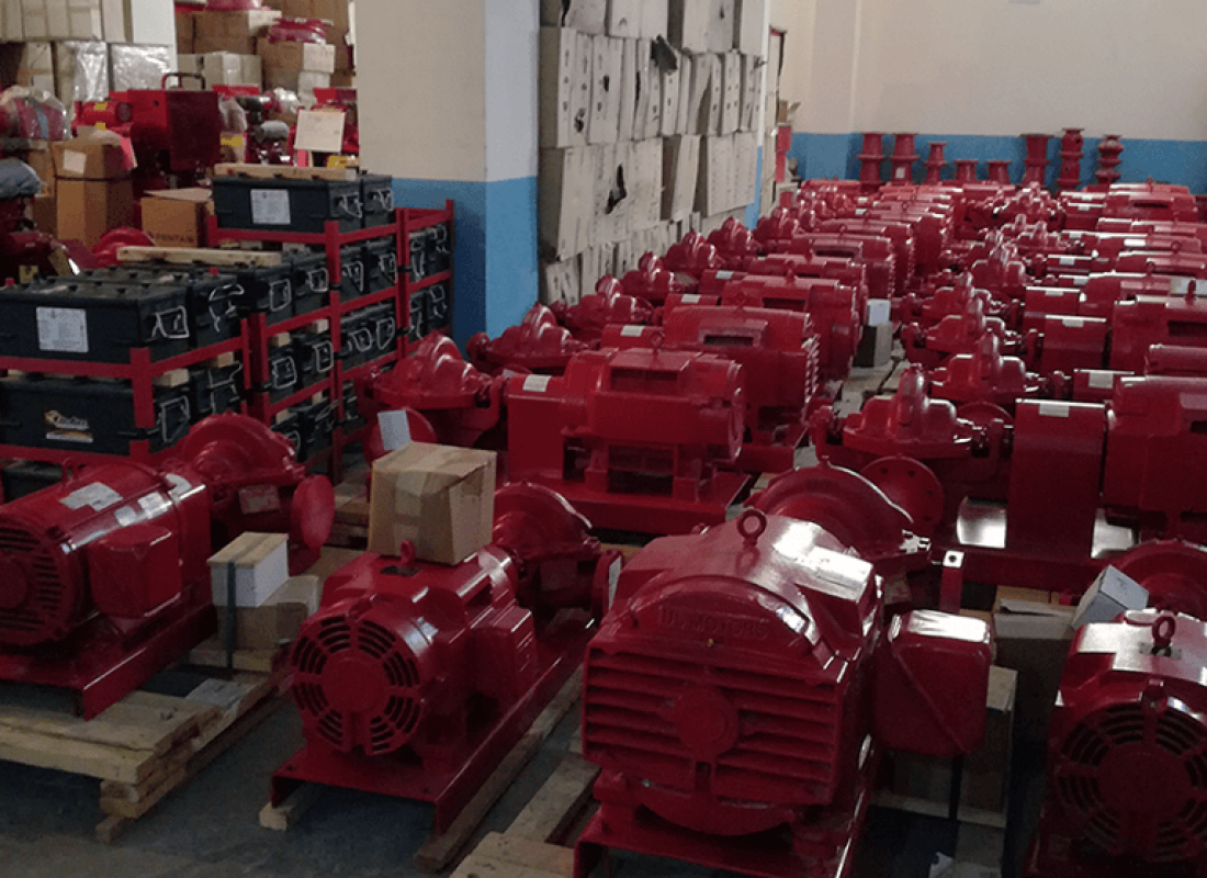 Technonet – Fire Fighting & Alarm Systems